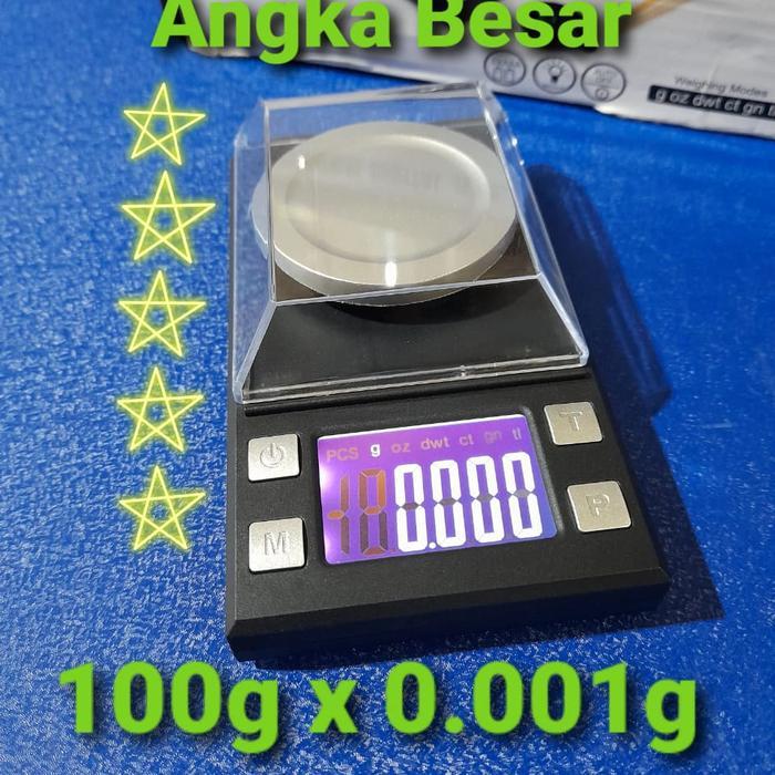 Jual Timbangan Digital Miligram 100G X 0.001G | Shopee Indonesia