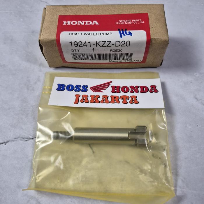 Jual 19241-Kzz-D20 : Shaft Water Pump Crf 250 Rally & Cbr 250 R Kyj Cbu ...