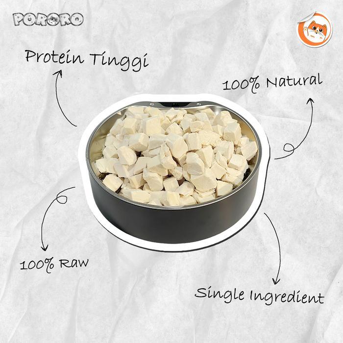 Jual Pororo - Freeze Dried Snack For Dogs & Cats Cemilan Kering Kucing ...