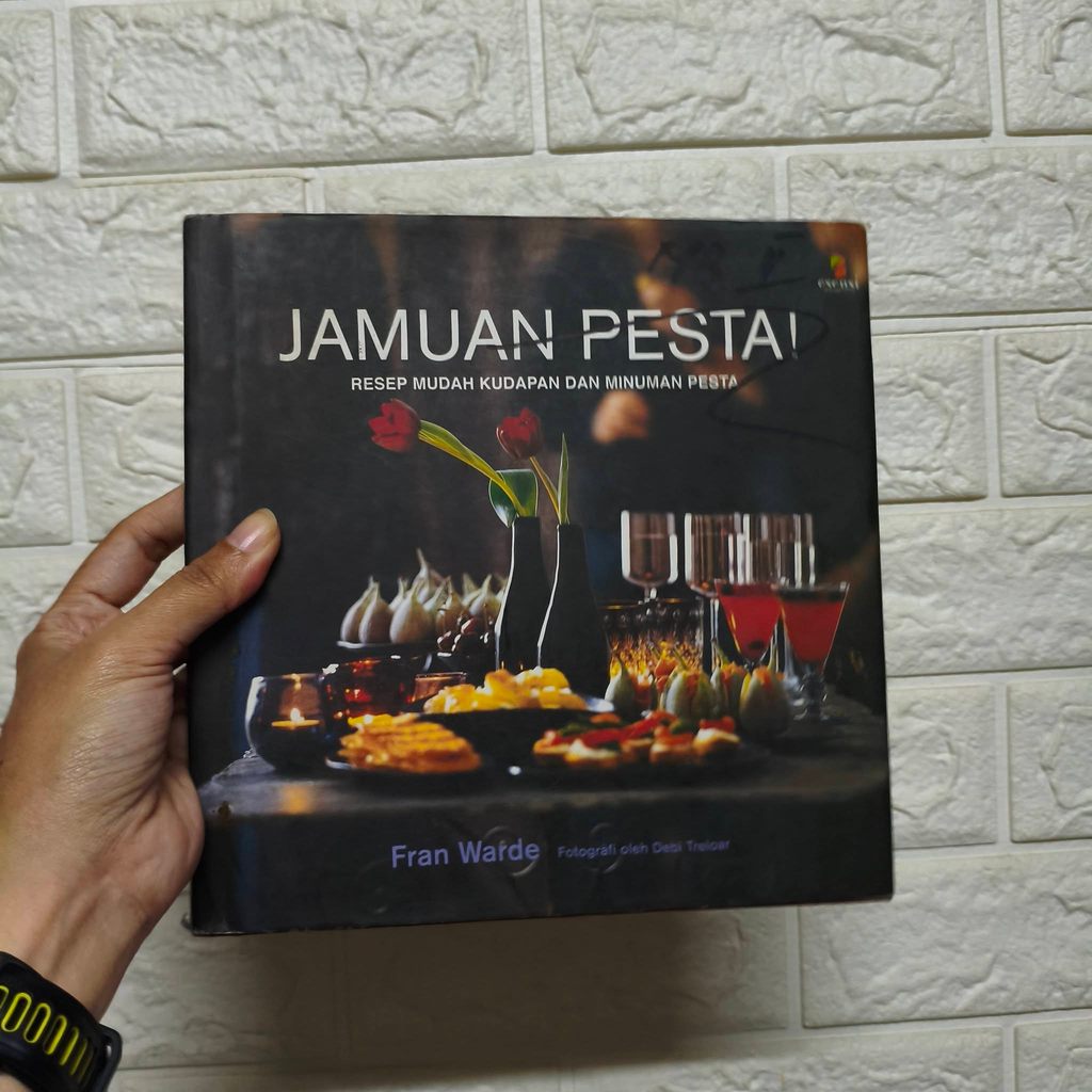Jual Fran Warde: Jamuan Pesta! (Resep Mudah Kudapan dan Minuman Pesta ...