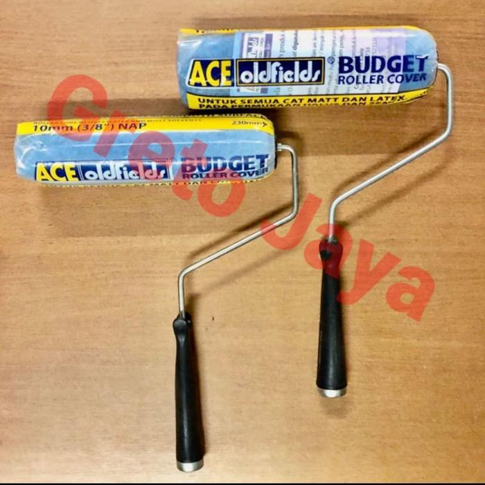Jual Kuas Rol Ace Besar Roll Cat Tembok Budget Olfields Dinding Rumah ...