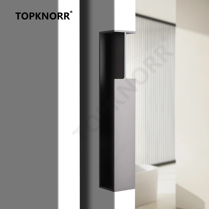 Jual Embedded Pocket Sliding Door Linkage Door Handle Push and Pull ...