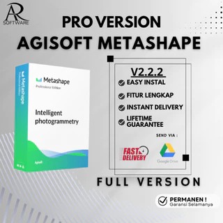 Jual Agisoft Metashape Professional 2.2.2 |Full Version Terbaru 2025 ...
