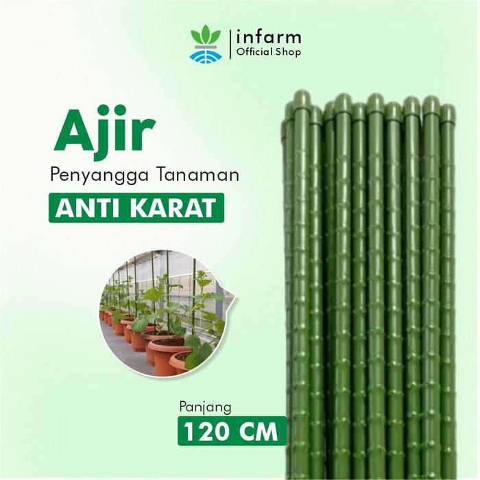 Jual INFARM - Ajir Penyokong Tanaman Lurus Tinggi 120 cm Takiron Ajir ...