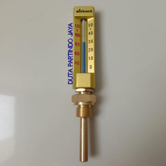 Jual Thermometer Stick Kuningan 50C (50 Celcius) | Shopee Indonesia
