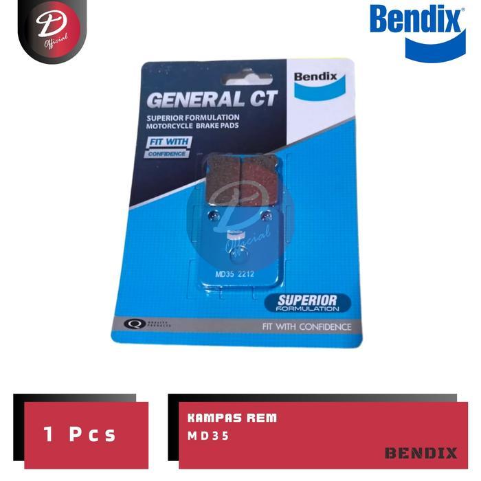 Jual Bendix Kampas Rem Motor Klx150 Dan Dtracker150 Md35 | Shopee Indonesia