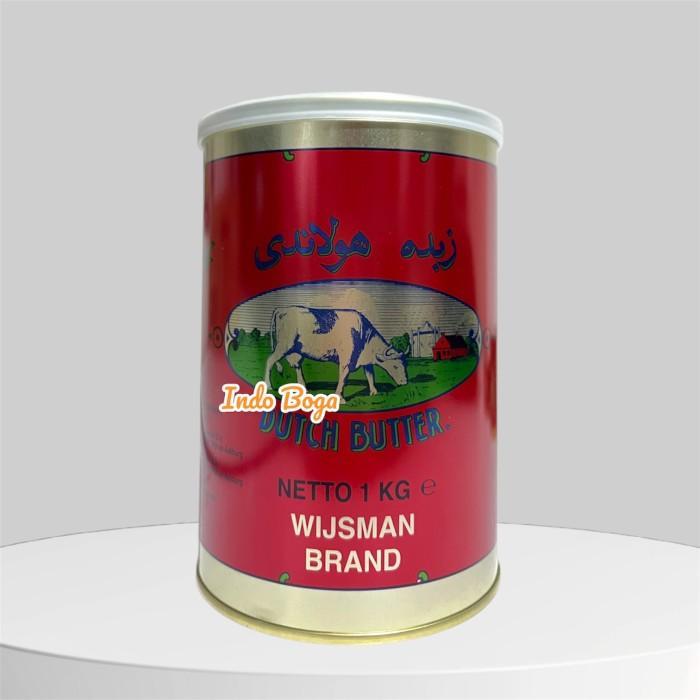 Jual Wijsman dutch butter 1 kg / mentega wisman wysman 1kg | Shopee ...