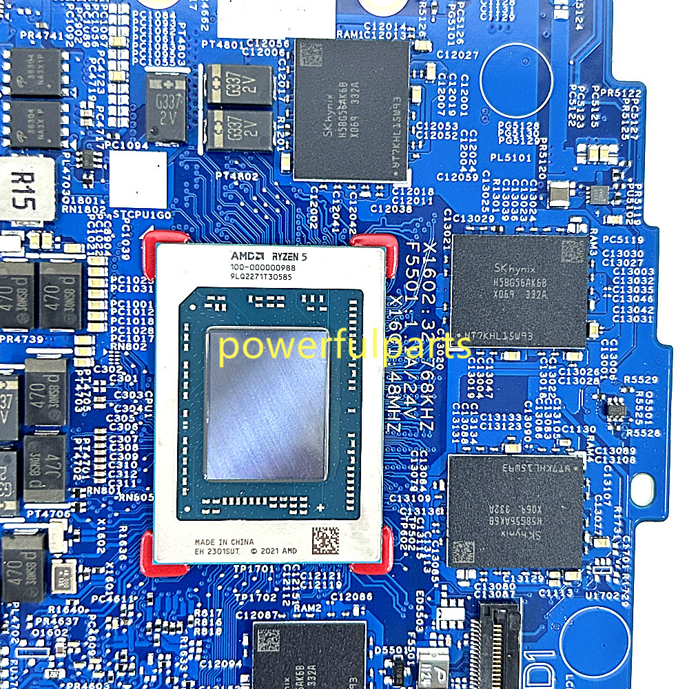 Jual 223047-1 For HP Pavilion Aero 13-BE Motherboard With R5 R7 CPU On ...