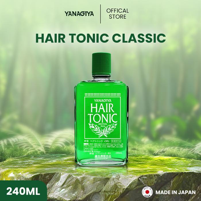 Jual Yanagiya Hair Tonic Classic - 240ml | Shopee Indonesia