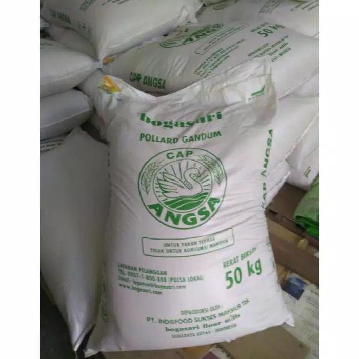 Jual POLLARD ANGSA Dedak gandum pakan ternak 1kg eceran Brand POLAR ...