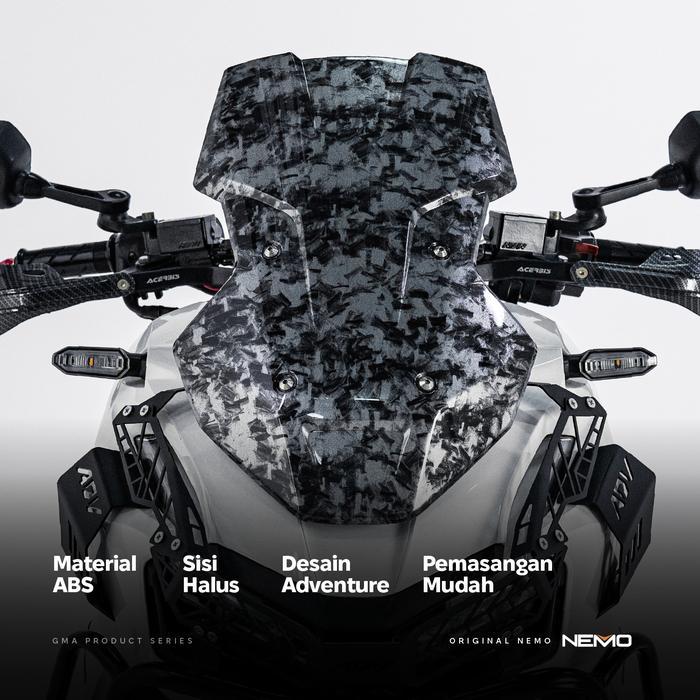 Jual Nemo Windshield Honda Adv 160 / Adv 150 Type Tactical | Shopee ...
