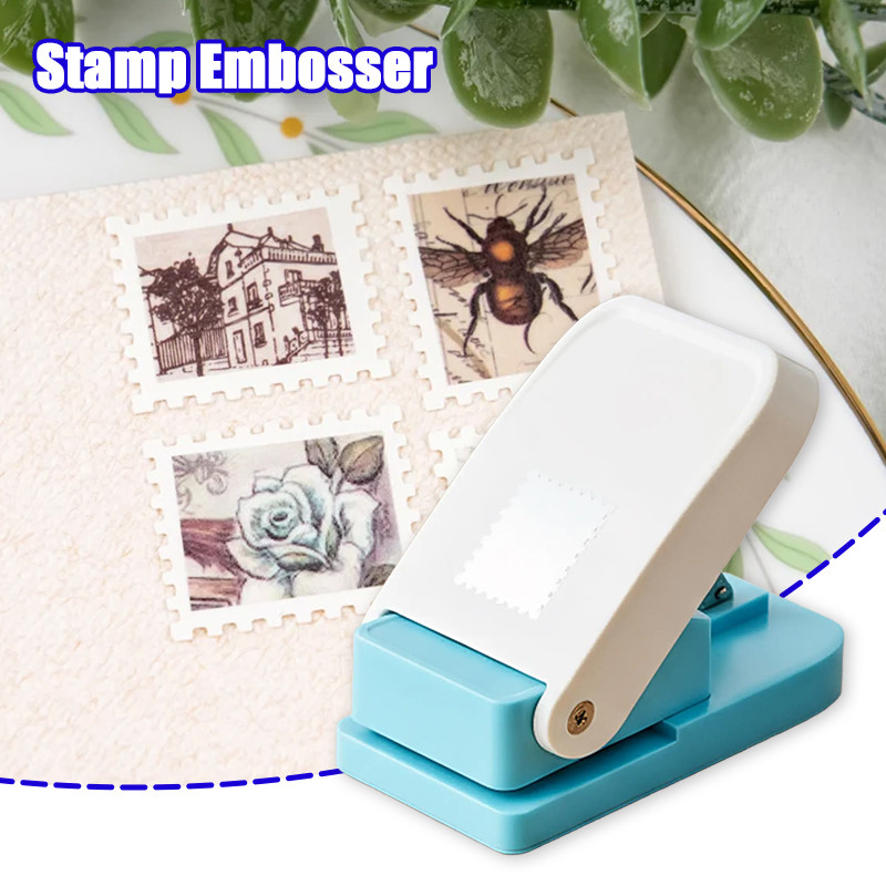 Jual 1pc New Stamp Border DIY Punch Stamp Shape Craft Punch Embossing ...