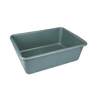 Jual Storage Box Baskom Segi Abu Taiwan Kotak Barang Perkakas Cuci ...