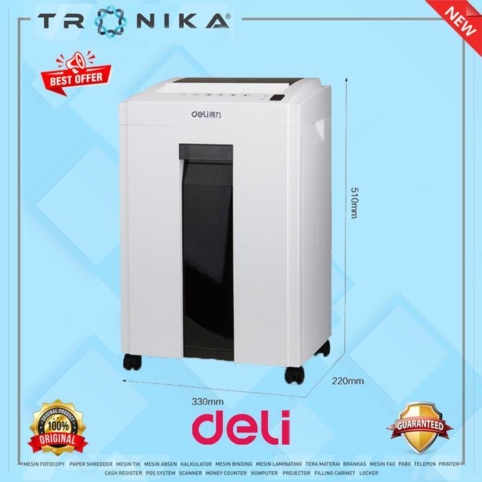 Jual MESIN PENGHANCUR KERTAS DELI E-9952 ORIGINAL GARANSI RESMI ...
