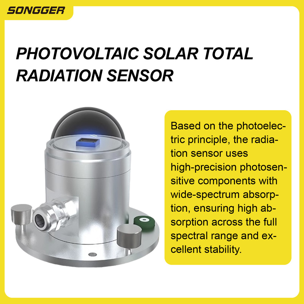 Jual Total Solar Irradiance Sensor Pyranometer Thermoelectric ...