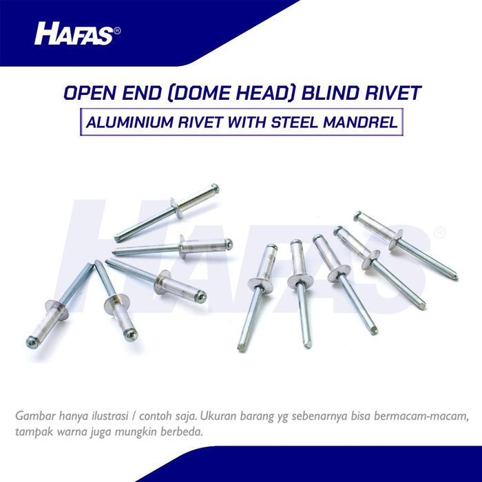 Jual SALE Blind Rivet M 3,2 x 25 [17 - 22] Paku Rivet - 1 PACK (100 pcs ...