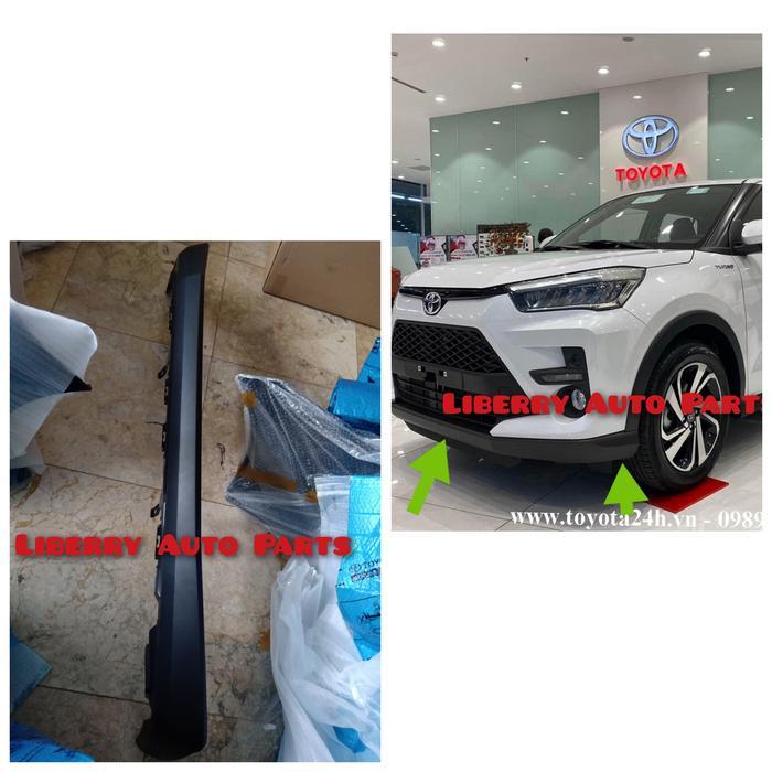 Jual Bodykit Spoiler Body Kit Depan Raize Original | Shopee Indonesia