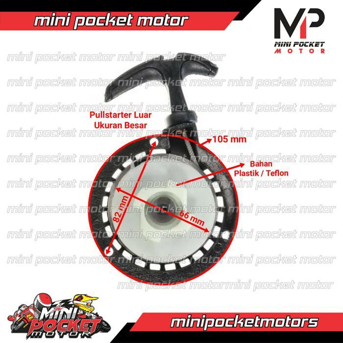 Jual Kepala Pullstart-Tarikan Baru Besar Mini Gp-Mini Trail-Mini Atv ...