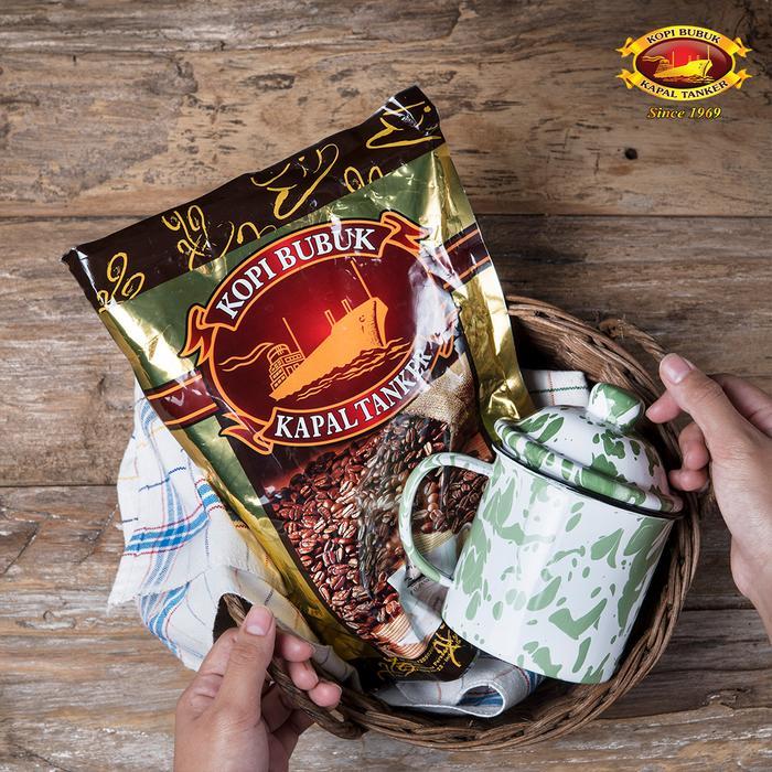 Jual "New" Kopi Bubuk Kapal Tanker New - 650 gr - Kopi Tubruk Campuran ...