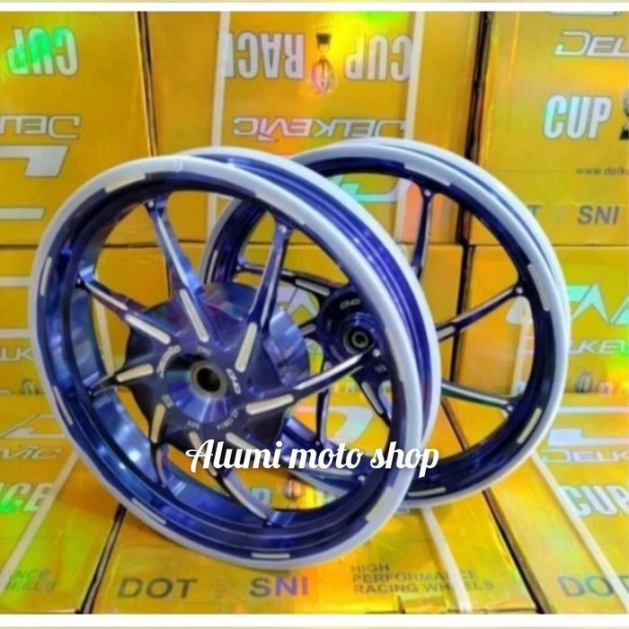 Jual velg delkevic M8 new series Honda Vario 125 Vario 150 Vario 110 ...