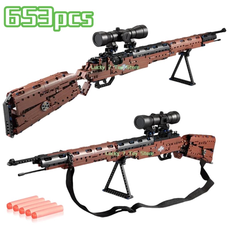 Jual Technical SWAT Military WW2 Weapon 98K Sniper Gun Sighting ...