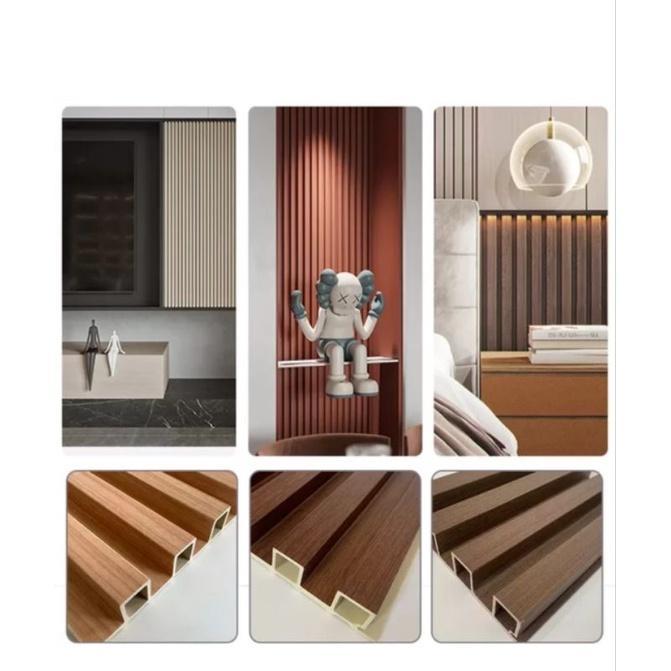 Jual Wood Panel Wpc / Wall Panel Pvc / Kisi Kisi Kayu / Dinding Motif ...