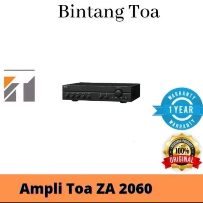 Jual Ampli Toa ZA 2060 | Shopee Indonesia