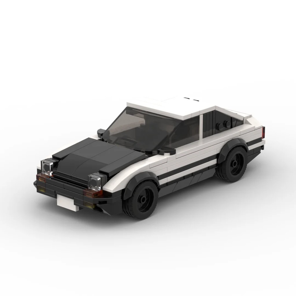 Jual InhawBrick Speed Racing Sport Vehicle Racer AE86 White Car ...