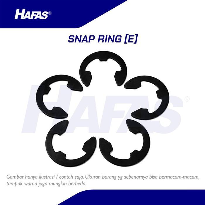 Jual TERMURAH Snap Ring [ E ] M4 - hitam - 1 PACK (200 pcs) | Shopee ...