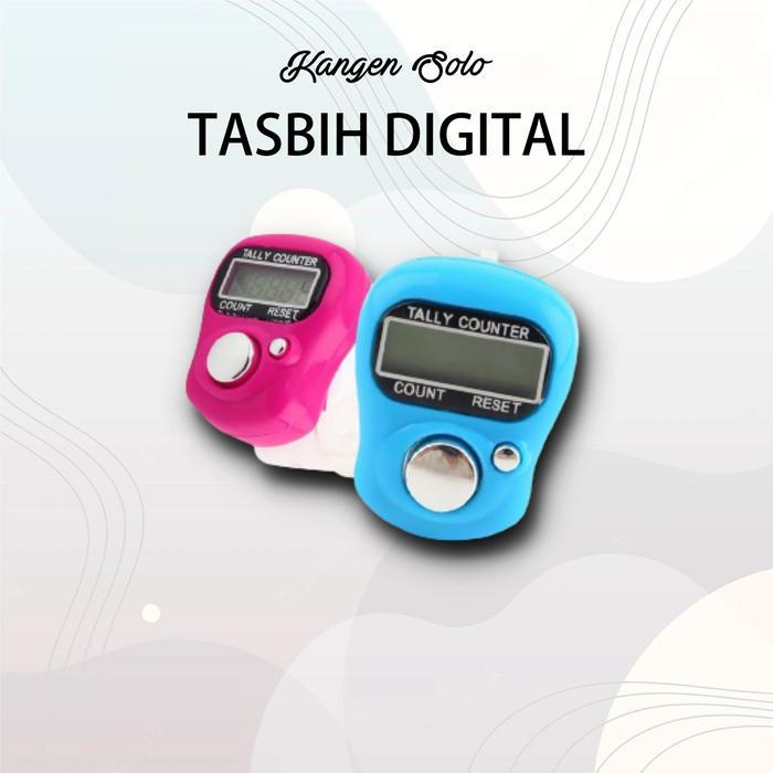 Jual TASBIH DIGITAL - MINI FINGER TALLY COUNTER - ALAT HITUNG DIGITAL ...