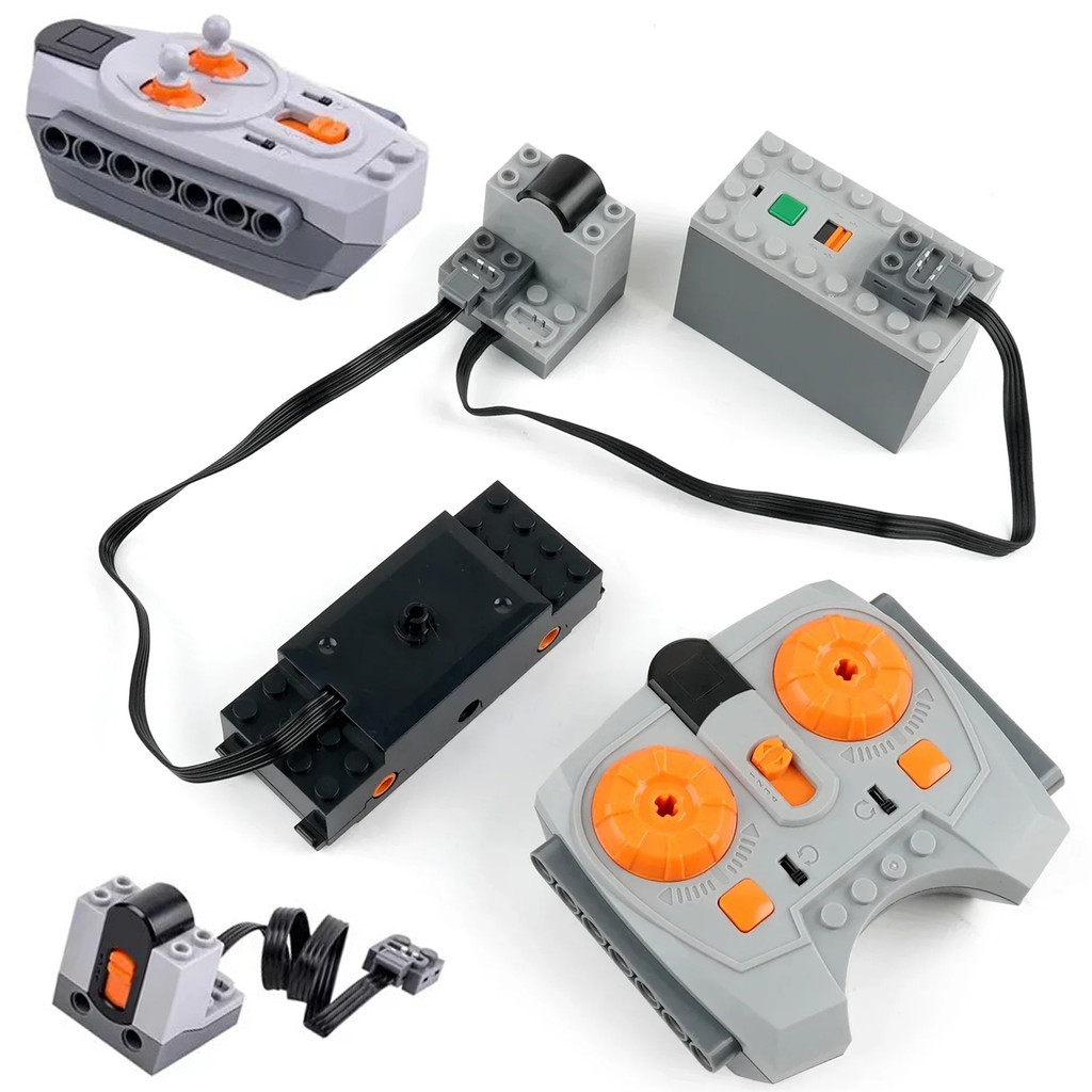 Jual Moc Train Track Motor Technical Blocks Power Functions Parts ...