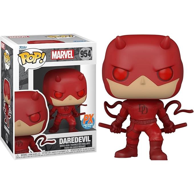 Jual POP Marvel Daredevil Daredevil Action Pose | Shopee Indonesia