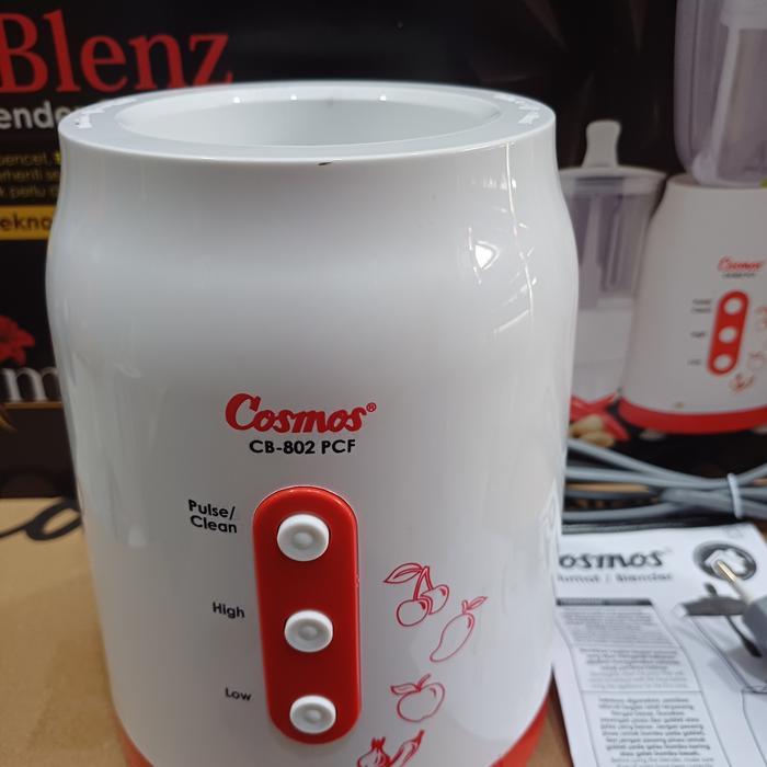 Jual MESIN BLENDER COSMOS CB 802 PCF BERGARANSI | Shopee Indonesia