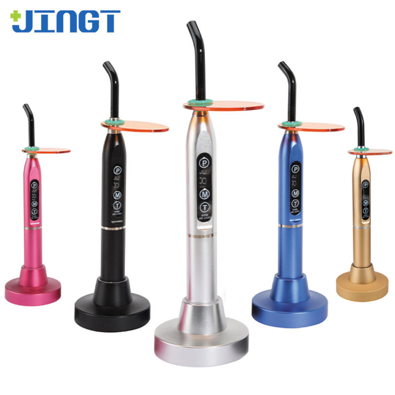 Jual JINGT Dental Light Curing Machine Oral Photopolymerization Lamp ...