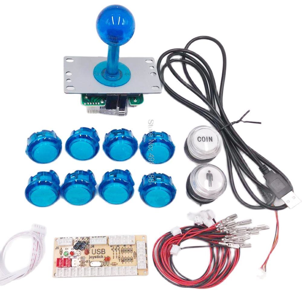 Jual Zero Delay Joysticks Arcade DIY Kit USB Encoder To PC Raspberry Pi ...