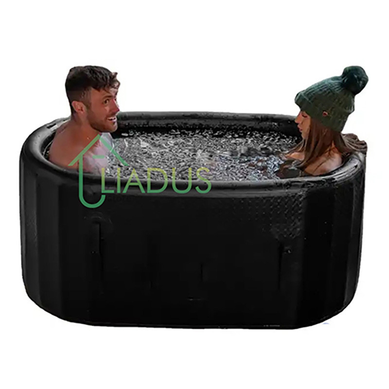 Jual Inflatable Insulated Ice Bath Tub/Durable Freestanding Soaking Tub ...