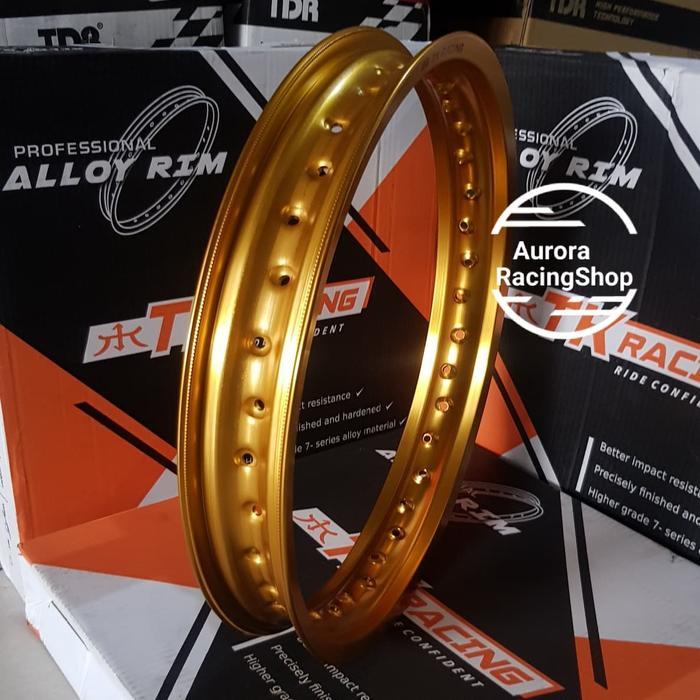 Jual Velg Tk Bright 17 X 215 Hole 36 Warna Gold | Shopee Indonesia