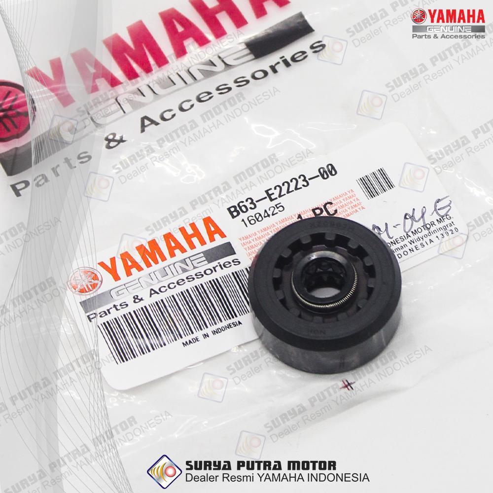Jual Seal water pump Aerox 155 Nmax Lexi 125 original Yamaha B63-E2223 ...