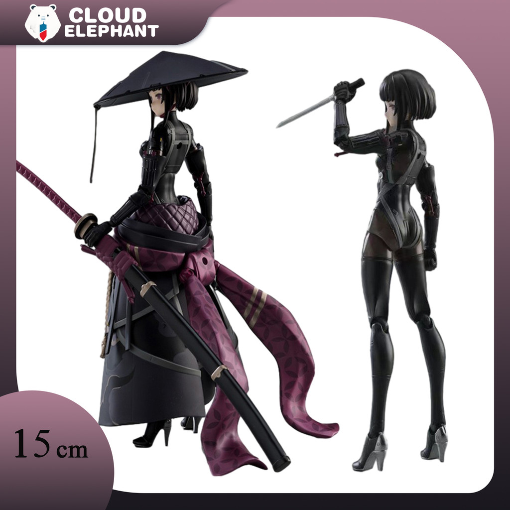 Jual Figma 549 Figures Dungeon & Fighter Figure Ronin Falslander 15cm ...