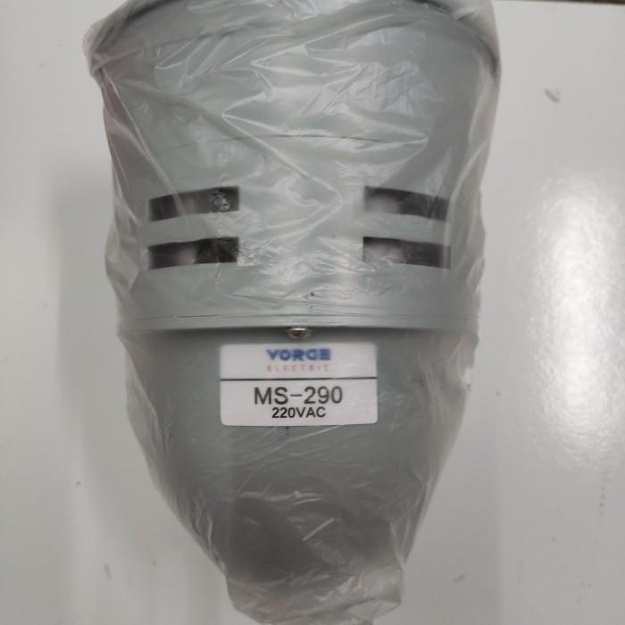 Jual Promo! Motor Sirene Sirine Ms-290 Vorge Ms290 220V Ms-290A Ms290A ...