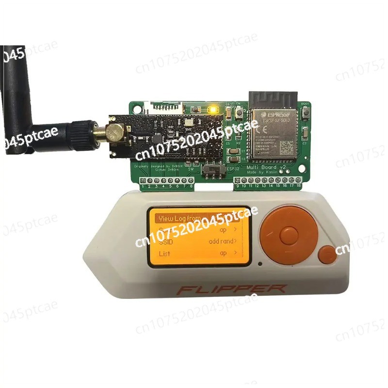 Jual Flipper Zero WiFi Multiboard NRF24+ESP32 Development Board ...