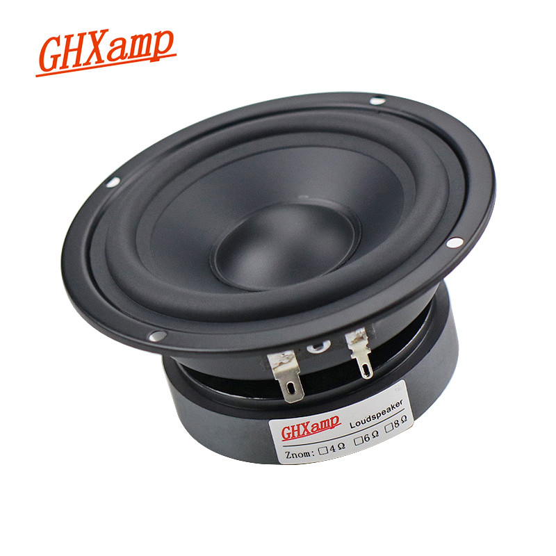 Jual Zerroo Pure Midrange Speaker Unit Hifi 4 INCH 115MM 80W Alto ...