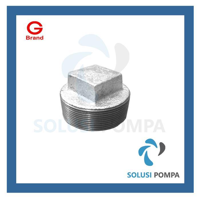 Jual Plug Galunggung 1" Besi Galvanis | Shopee Indonesia