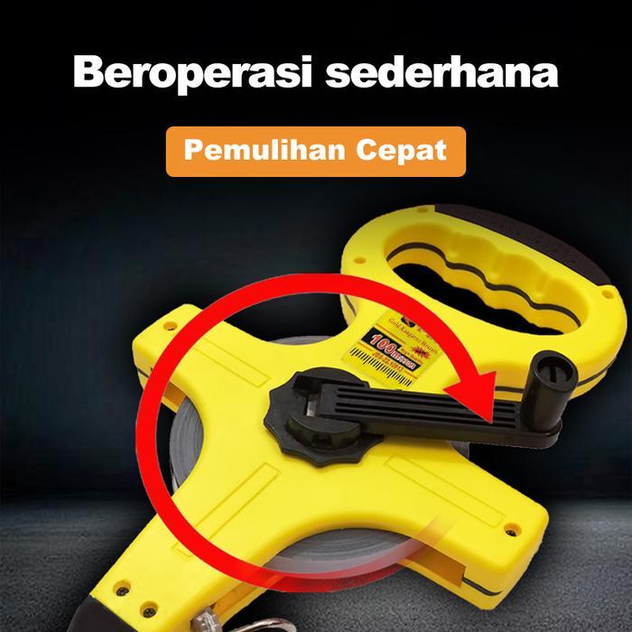 Jual Meteran Roll Meteran Tancap Tanah 30M -50M | Shopee Indonesia