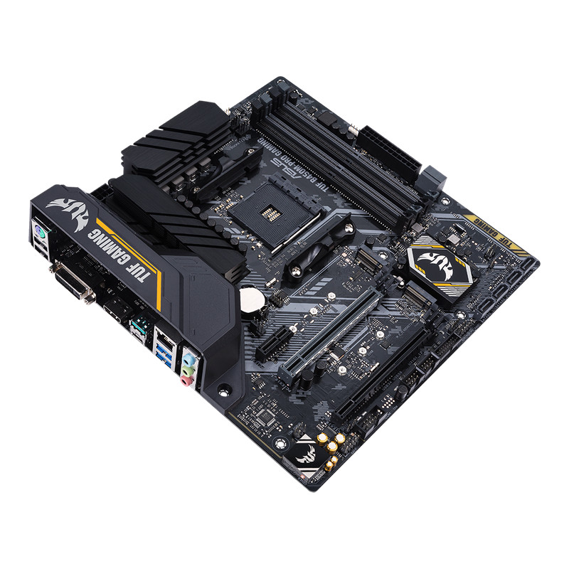 Jual ASUS TUF B450M-PRO GAMING AMD B450 AM4 Motherboard Support Ryzen 5 ...