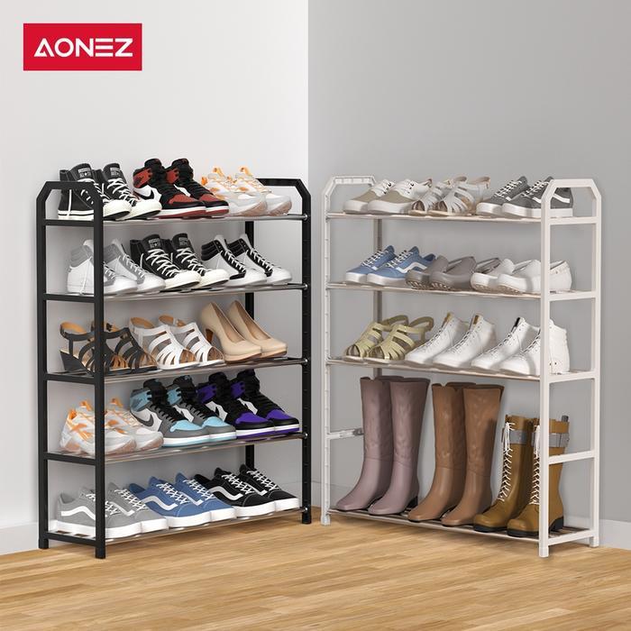 Jual CODAONEZ RAK SENDAL SEPATU 5 SUSUN SERBAGUNA MINIMALIS AWET DAN ...