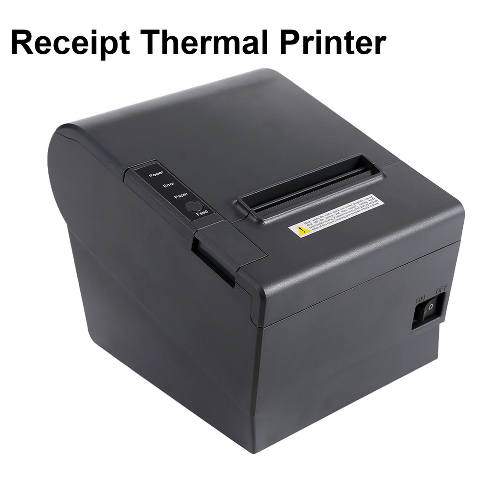 Jual 80mm Thermal Receipt Printer For Uber Eats Doordash And Skip ...