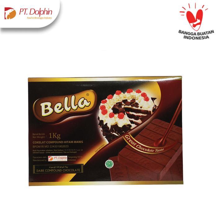 Jual Bella Chocolate Compound 1 Kg (Cokelat Compound) | Shopee Indonesia