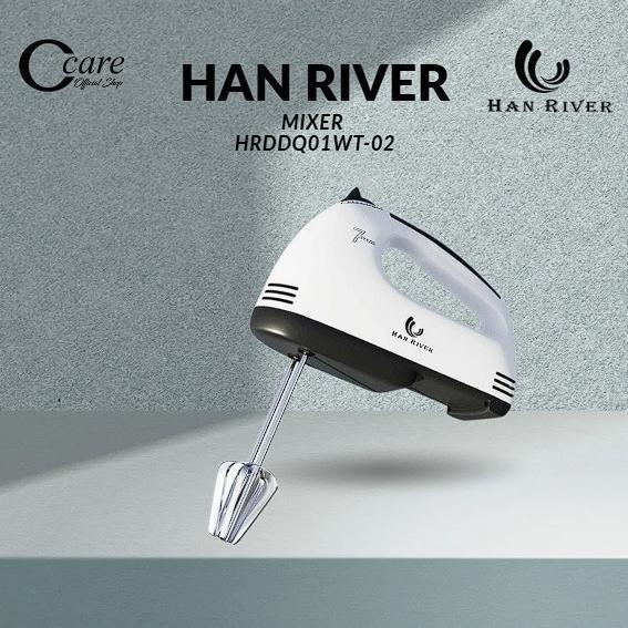 Jual Han River Hand Mixer Hrddq01Wt Alat Pembuat Kue | Shopee Indonesia