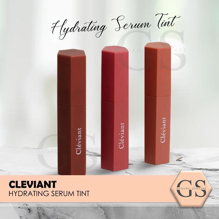 Jual Thebest- Cleviant Hydrating Serum Tint Lip Tint Lip Stain Tahan ...